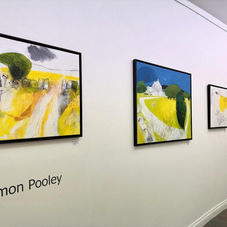 Simon Pooley original paintings